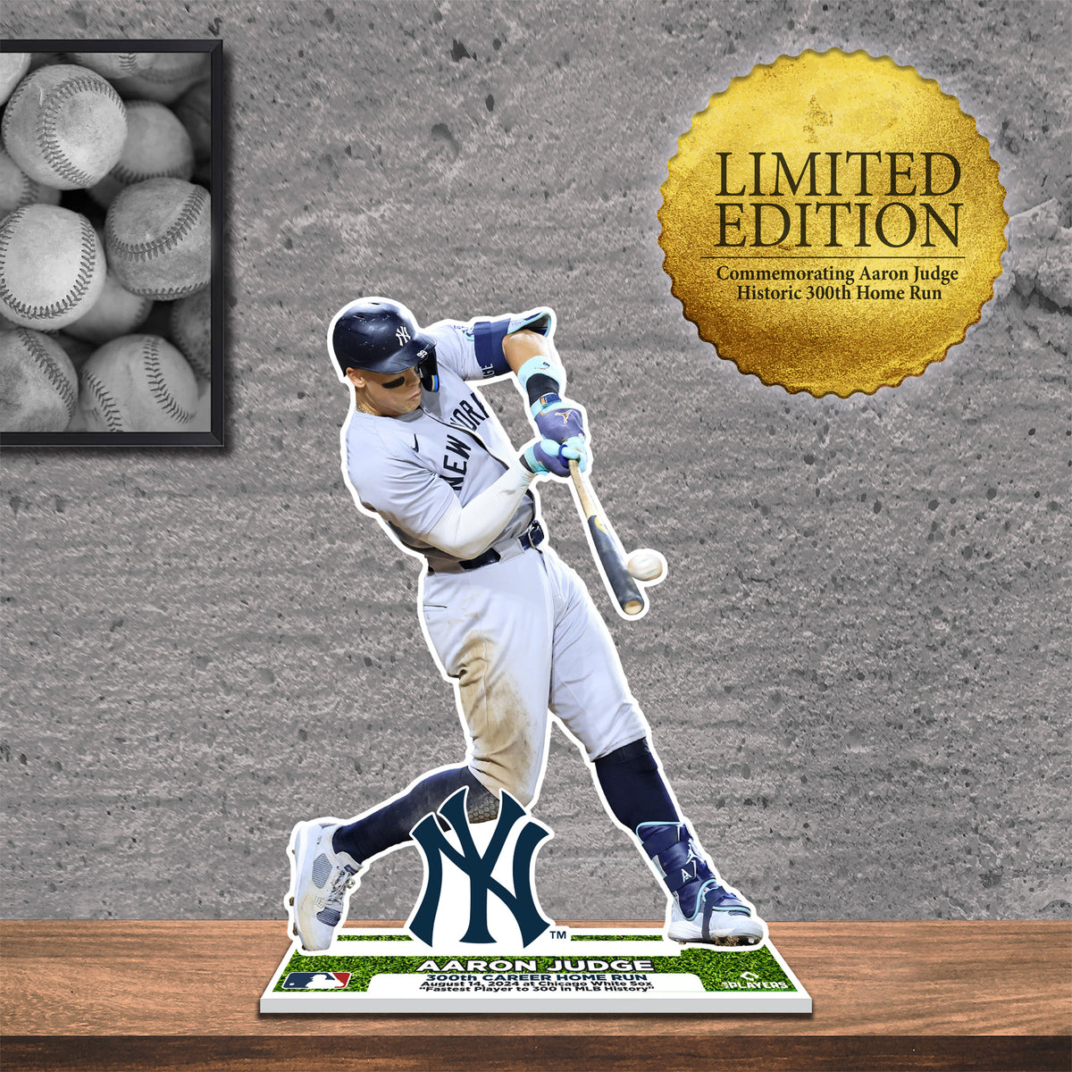 MLB New York Yankees Aaron Judge 300th Home Run Limited Edition Player – UPI Marketing, Inc.