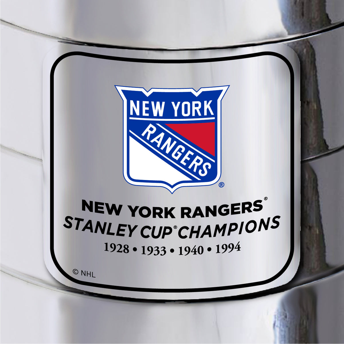 NHL Officially Licensed 25" Replica Stanley Cup Trophy - New York Rang ...