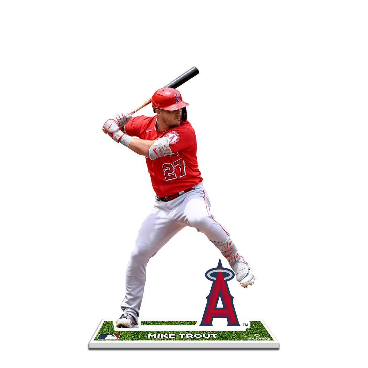 MLB Los Angeles Angels Mike Trout Player Standee – UPI Marketing, Inc.