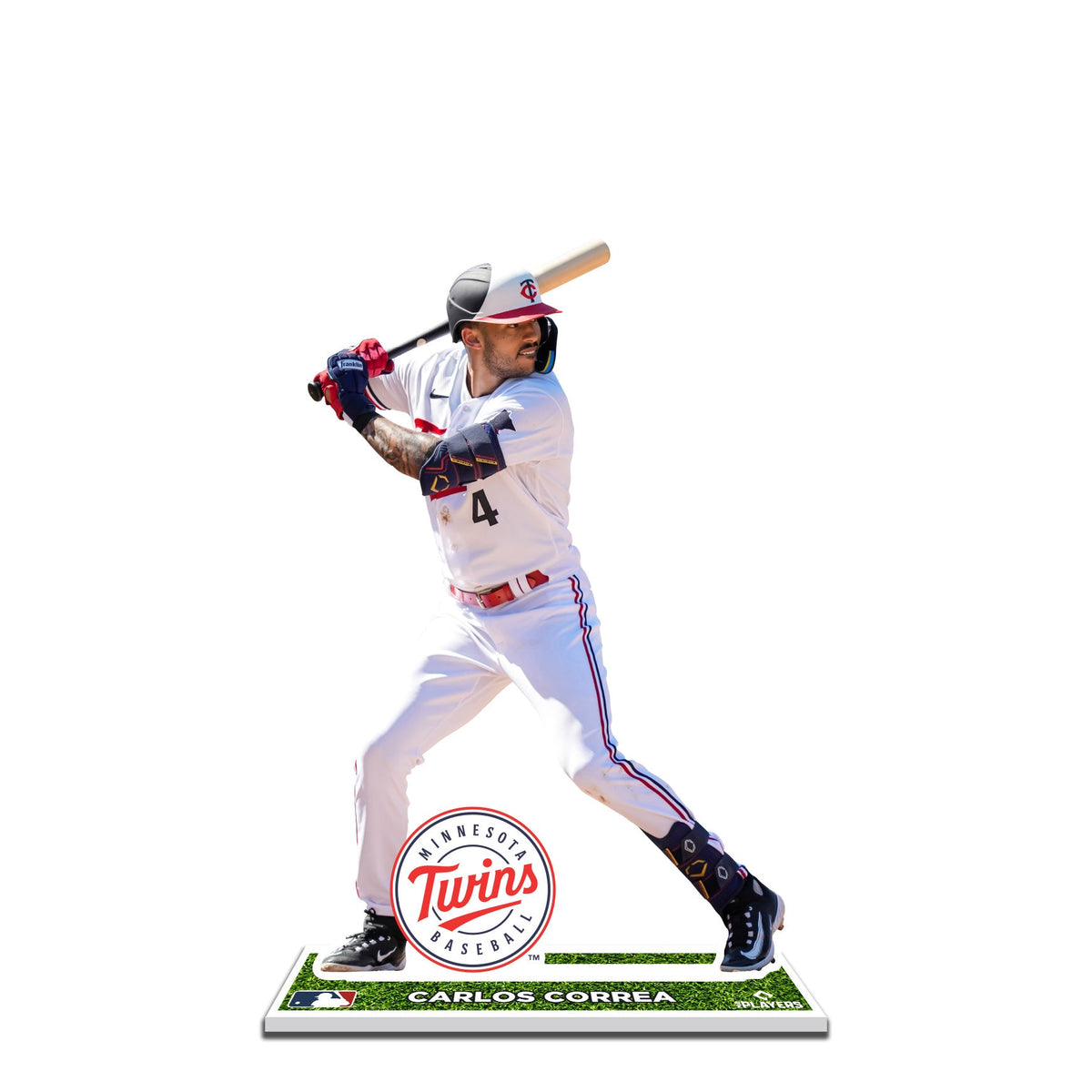 MLB Minnesota Twins Carlos Correa Player Standee – UPI Marketing, Inc.