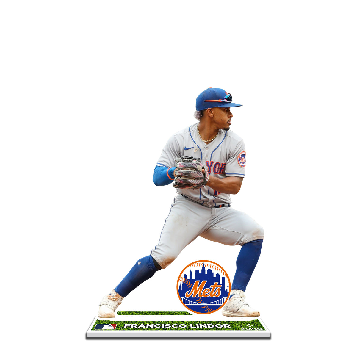 MLB New York Mets Francisco Lindor Player Standee – UPI Marketing, Inc.
