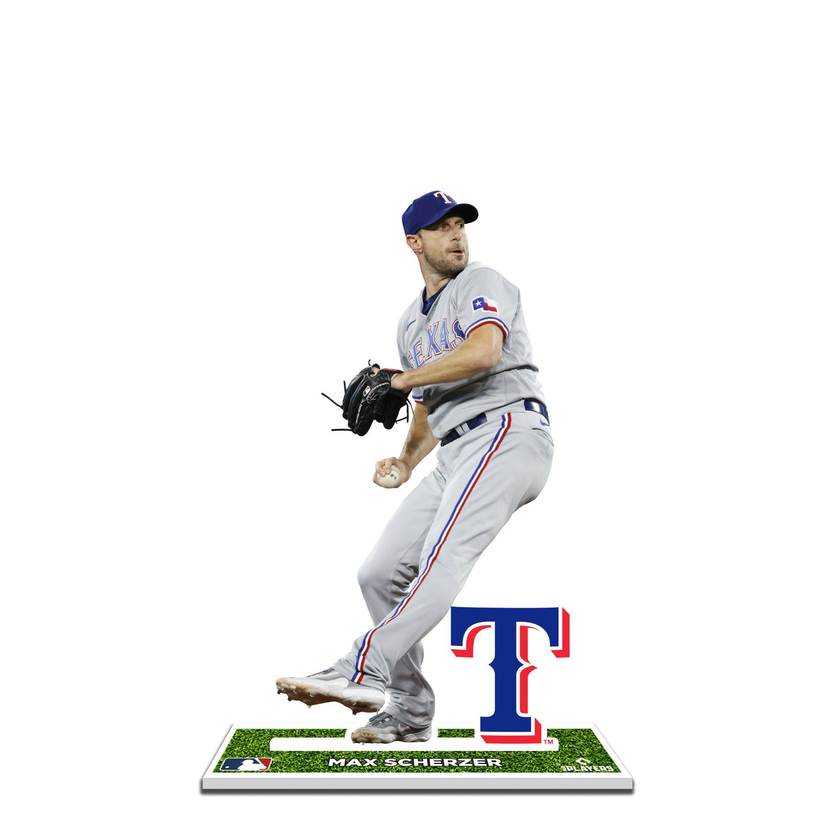 MLB Texas Rangers Max Scherzer Player Standee – UPI Marketing, Inc.