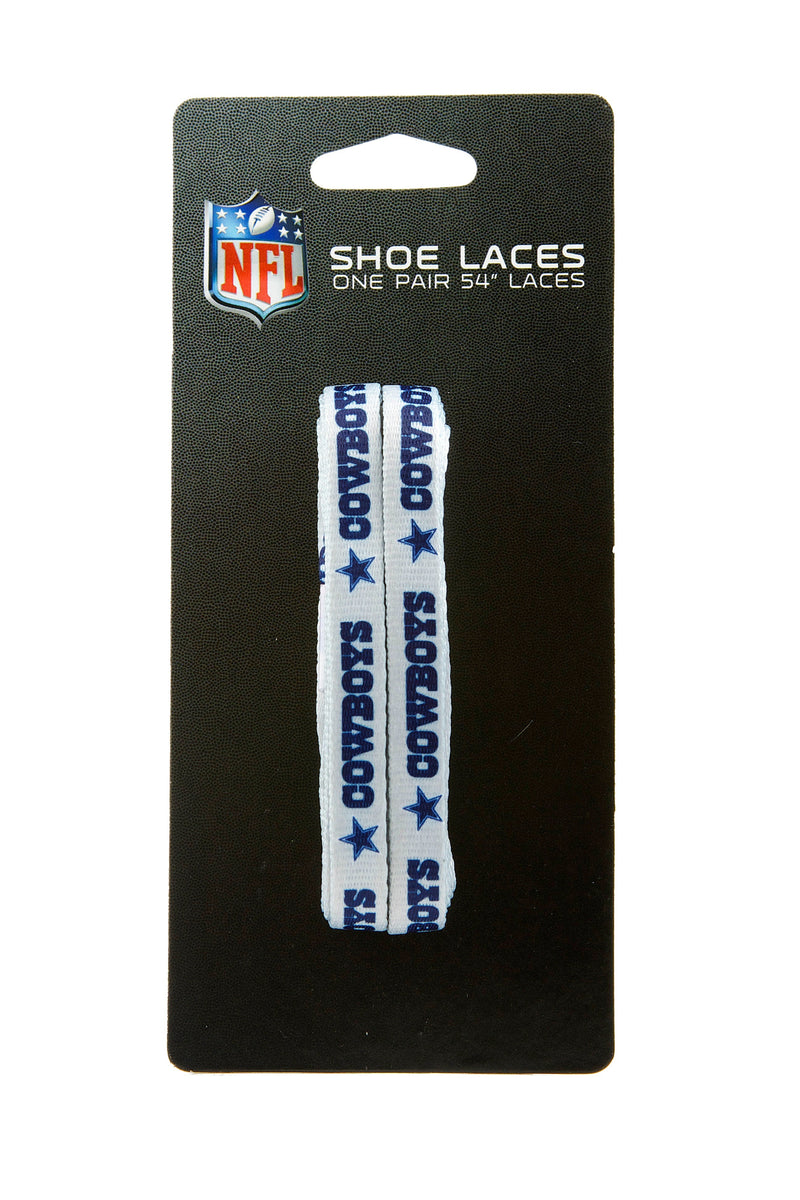 NFL Dallas Cowboys LaceUps Silver Shoelaces – UPI Marketing, Inc.