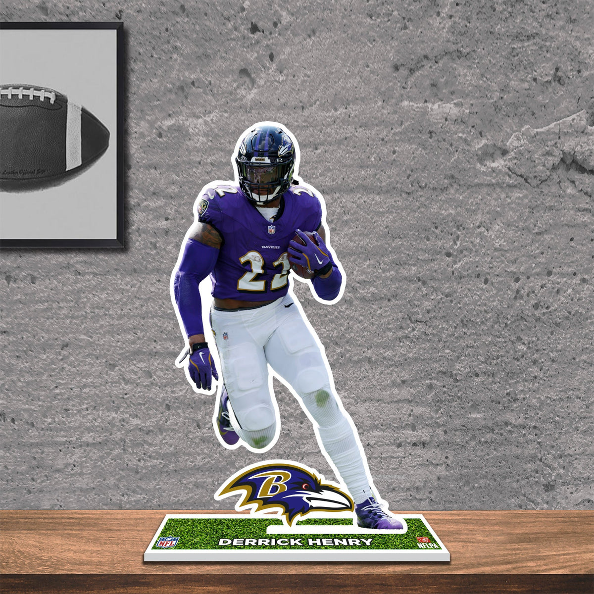 NFL Baltimore Ravens Derrick Henry Player Standee – UPI Marketing, Inc.