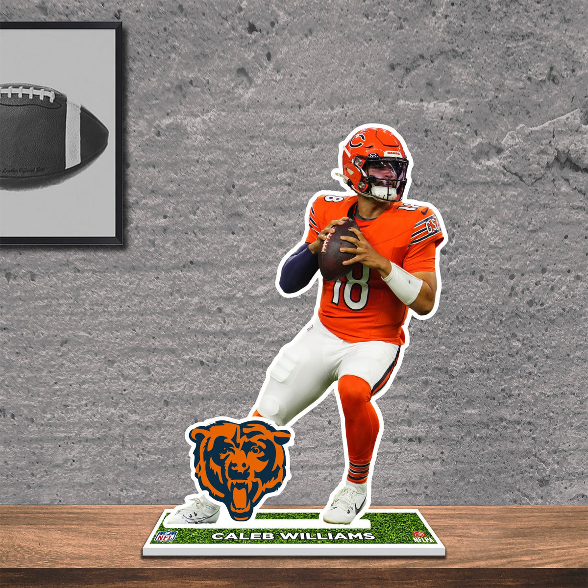 NFL Chicago Bears Caleb Williams Player Standee – UPI Marketing, Inc.