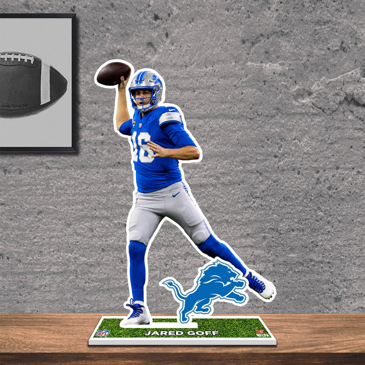 NFL Detroit Lions Jared Goff Player Standee – UPI Marketing, Inc.