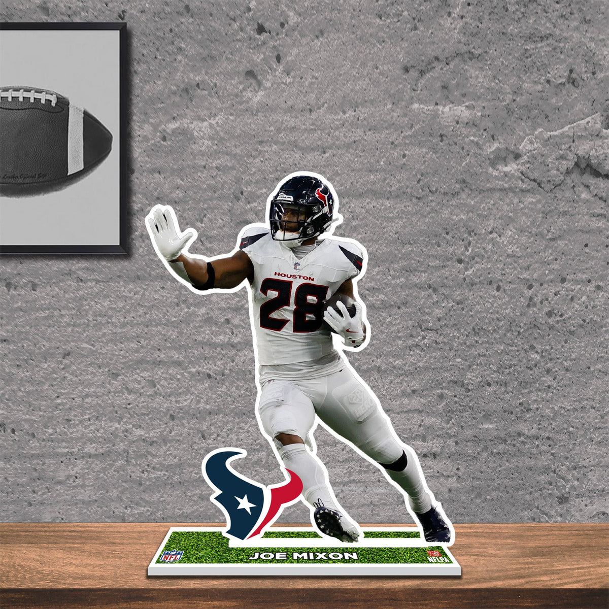 NFL Houston Texans Joe Mixon Player Standee – UPI Marketing, Inc.