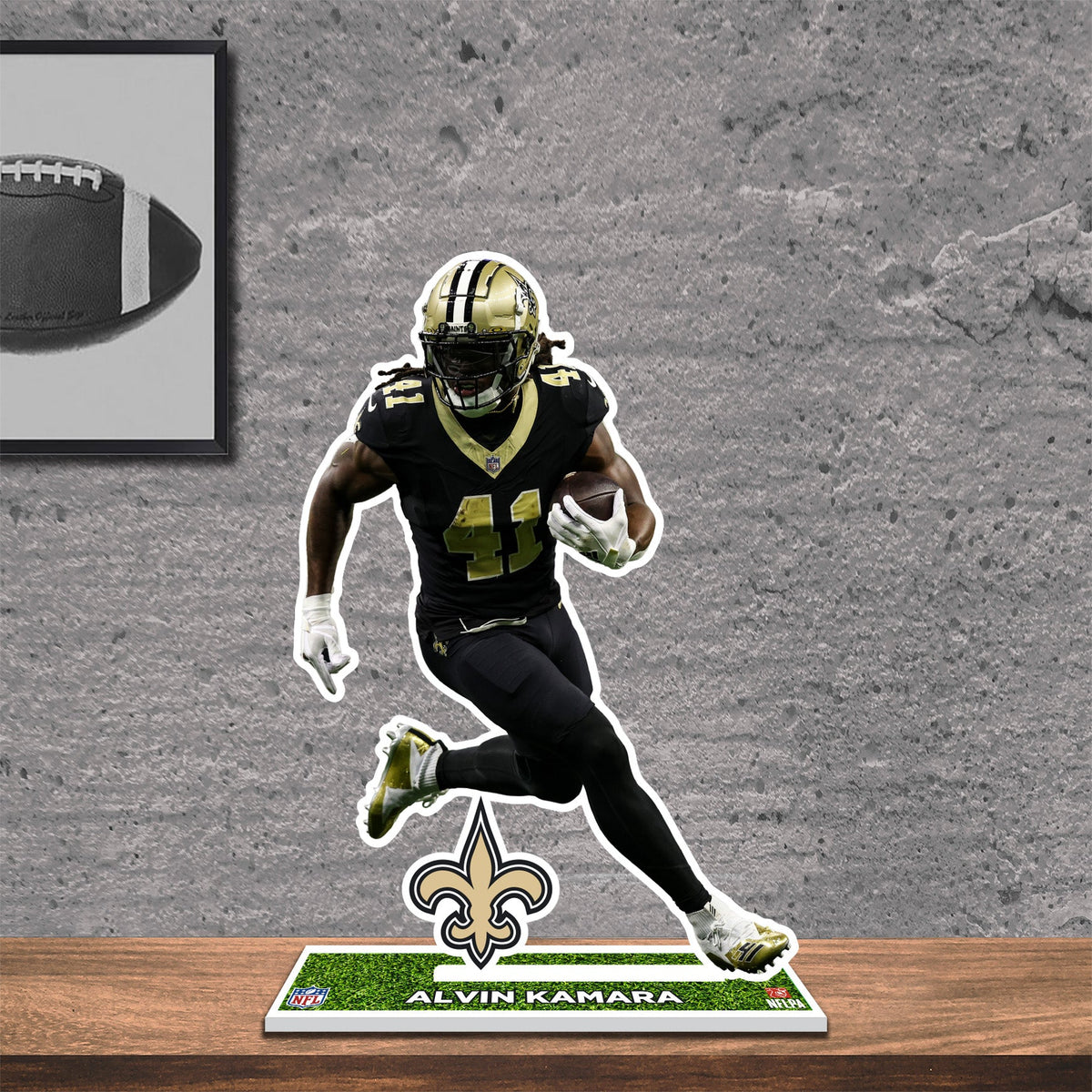 NFL New Orleans Saints Alvin Kamara Player Standee – UPI Marketing, Inc.