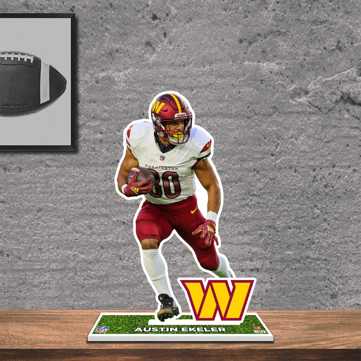 NFL Washington Commanders Austin Ekeler Player Standee – UPI Marketing ...