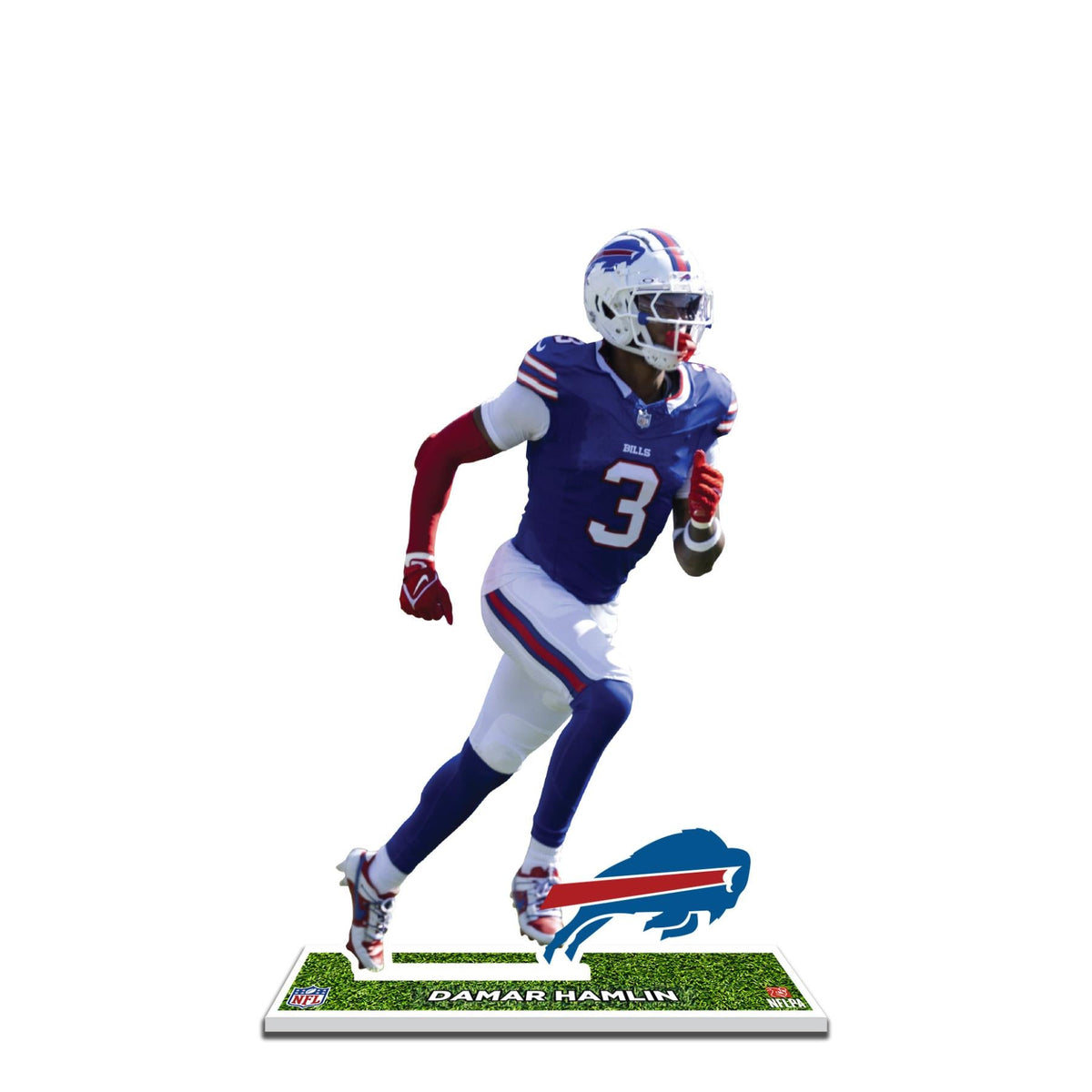 NFL Buffalo Bills Damar Hamlin Player Standee – UPI Marketing, Inc.