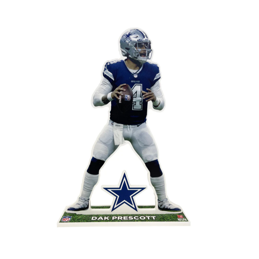 NFL Dallas Cowboys Dak Prescott Player Standee – UPI Marketing, Inc.