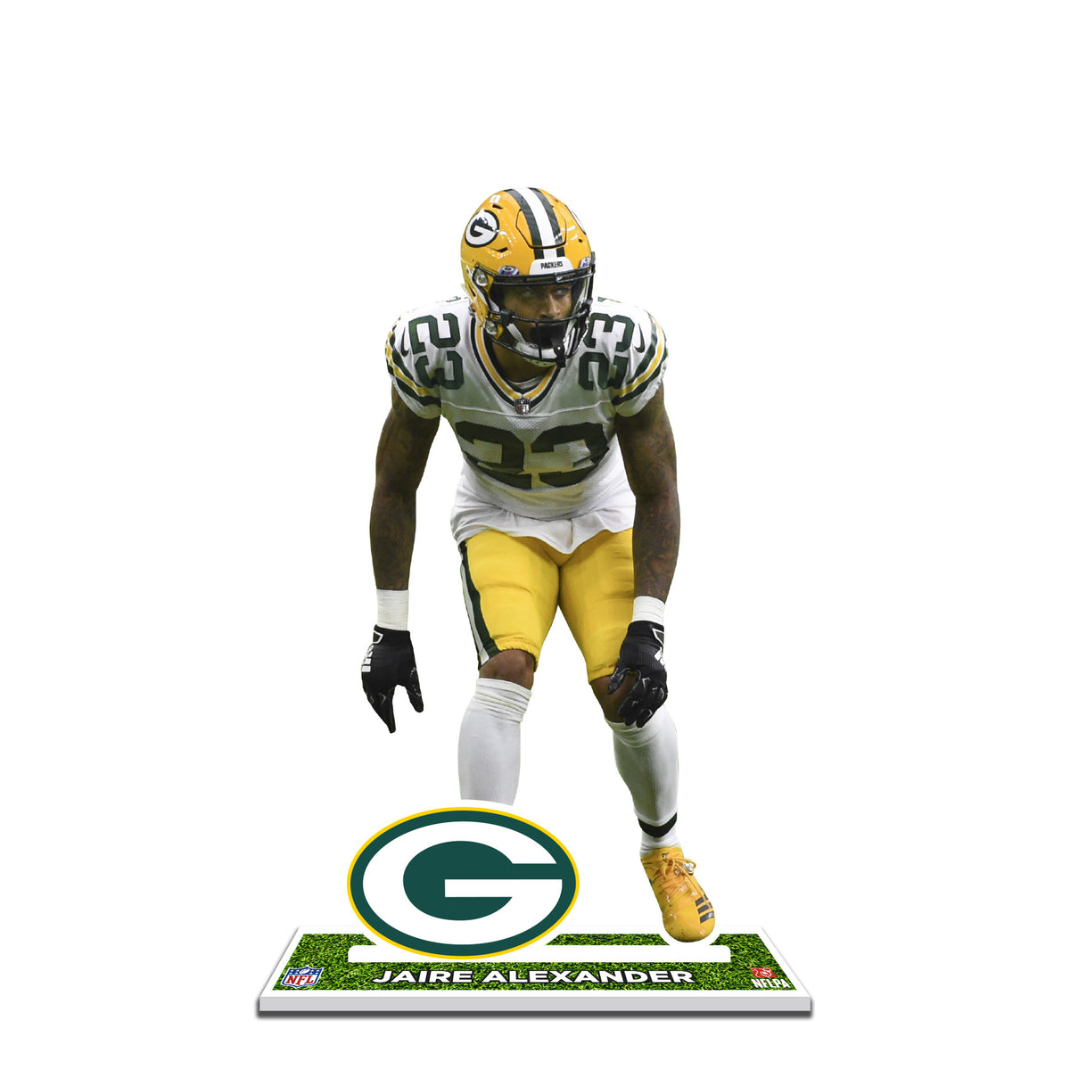 NFL Green Bay Packers Jaire Alexander Player Standee – UPI Marketing, Inc.