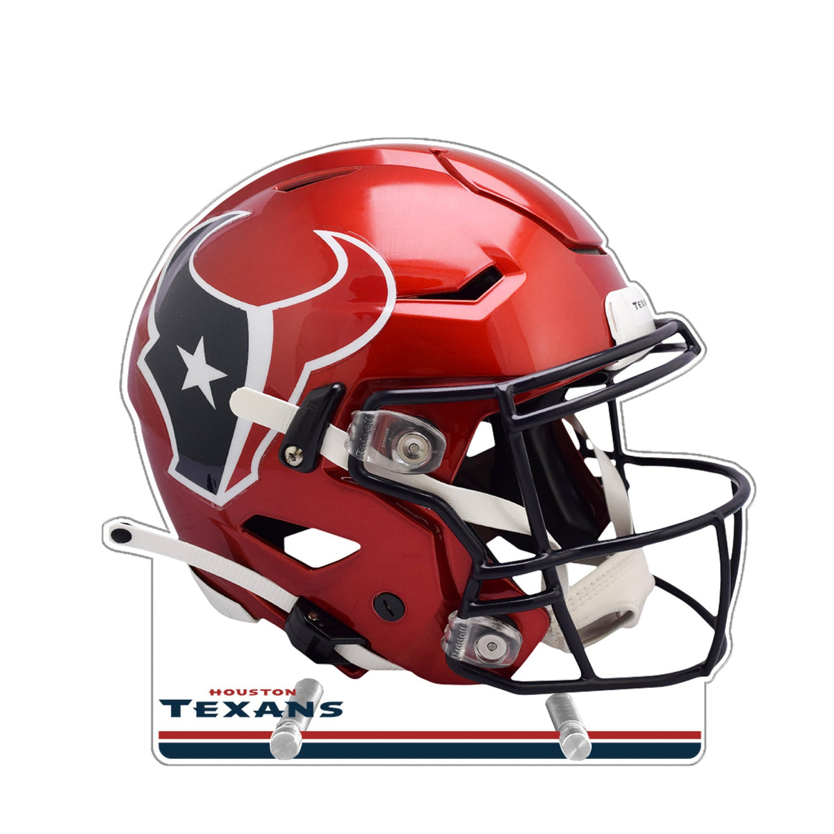 NFL Houston Texans Alternate Helmet Standee – UPI Marketing, Inc.