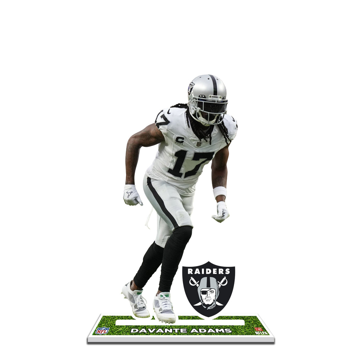 NFL Las Vegas Raiders Davante Adams Player Standee – UPI Marketing, Inc.