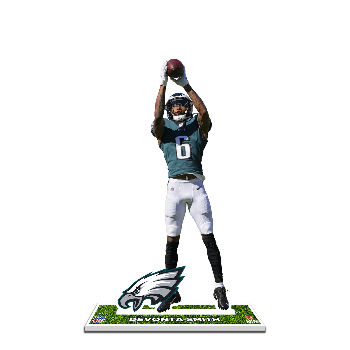 NFL Philadelphia Eagles Devonta Smith Player Standee – UPI Marketing, Inc.