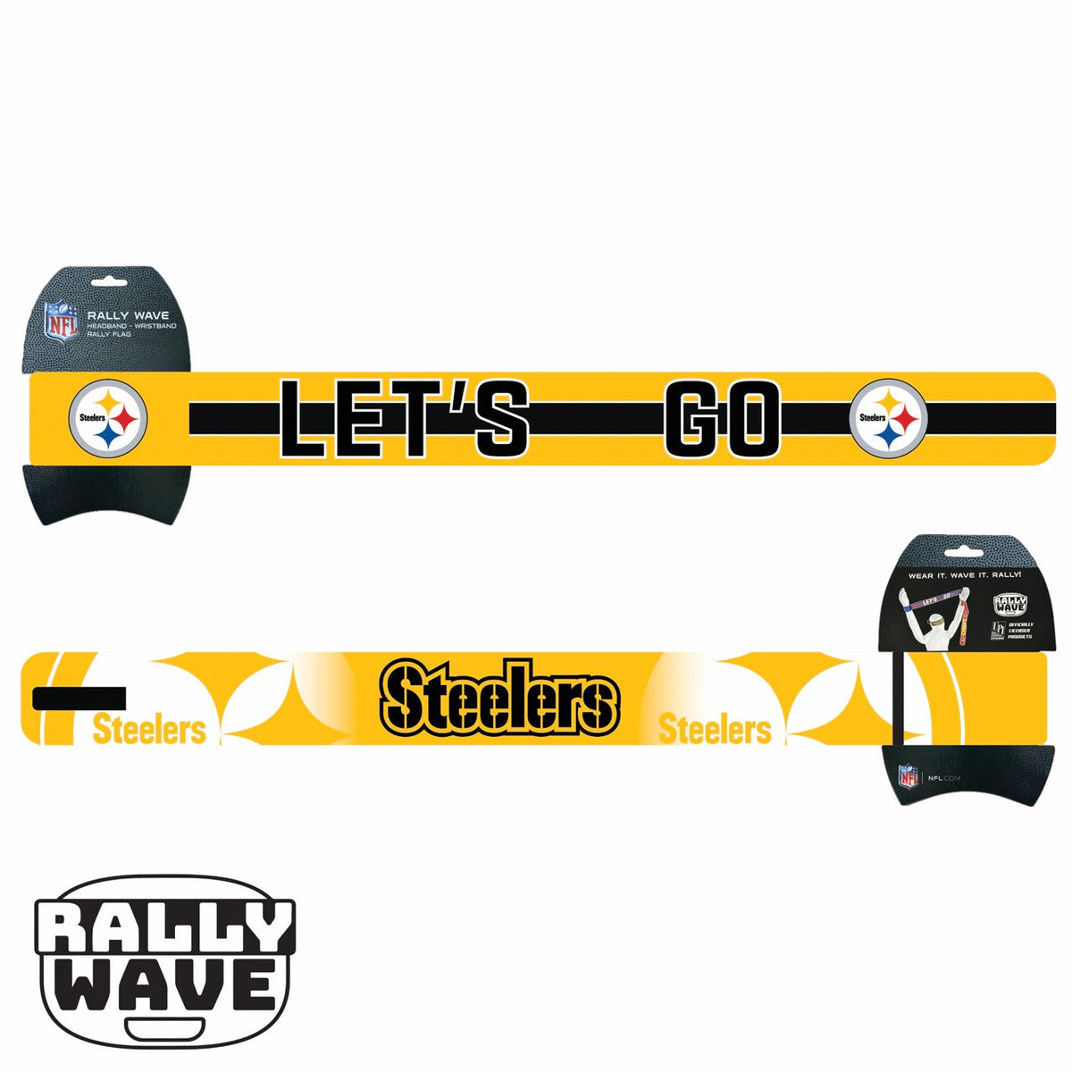 NFL Pittsburgh Steelers Rally Wave – UPI Marketing, Inc.