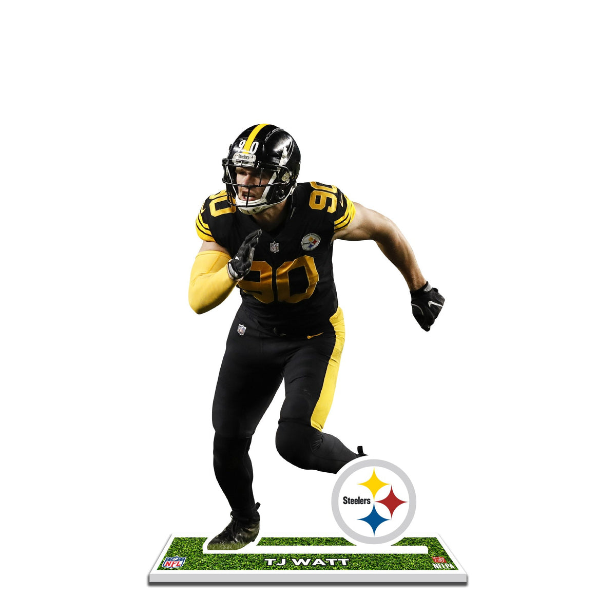 NFL Pittsburgh Steelers TJ Watt COLOR RUSH Player Standee – UPI ...