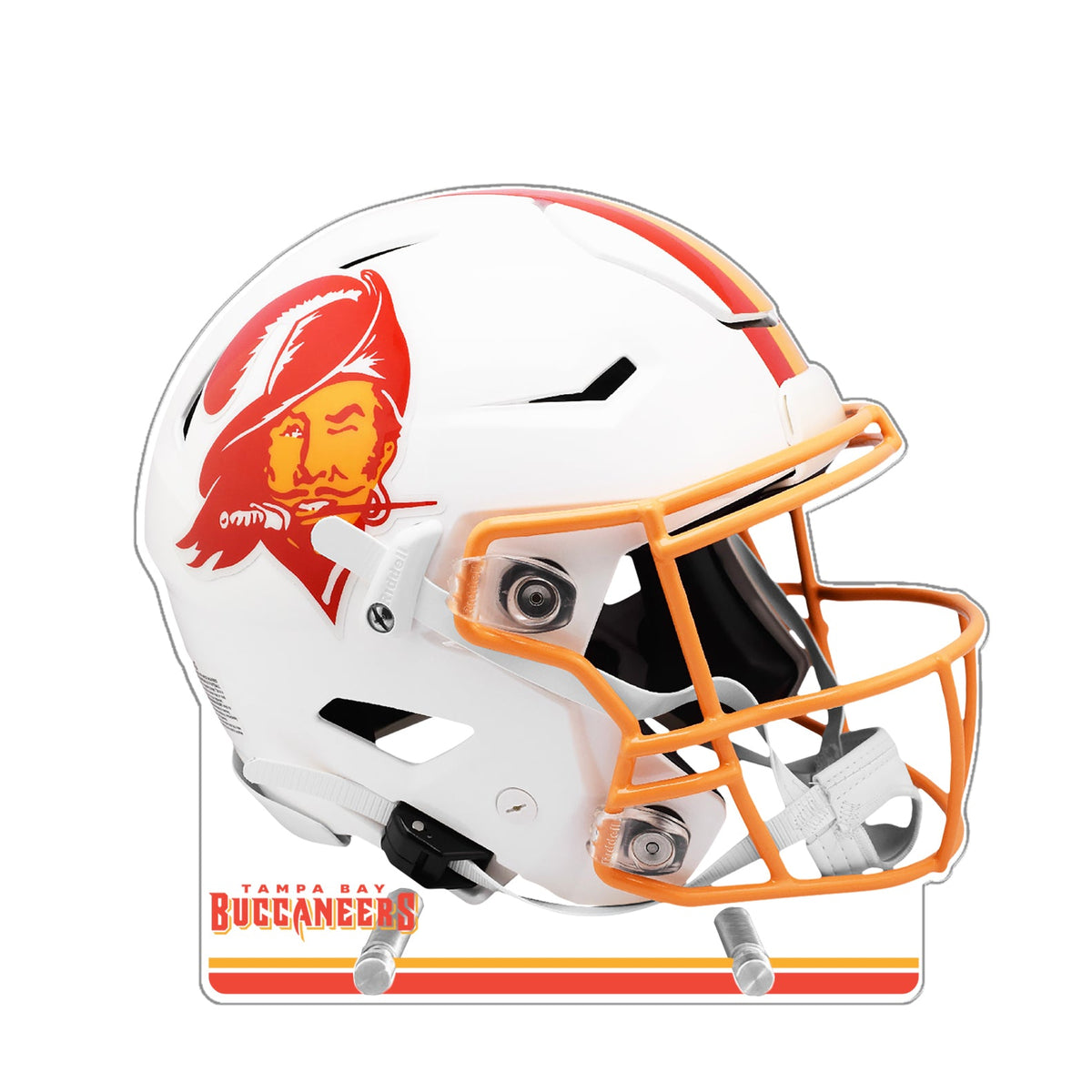 NFL Tampa Bay Buccaneers Throwback Helmet Standee – UPI Marketing, Inc.