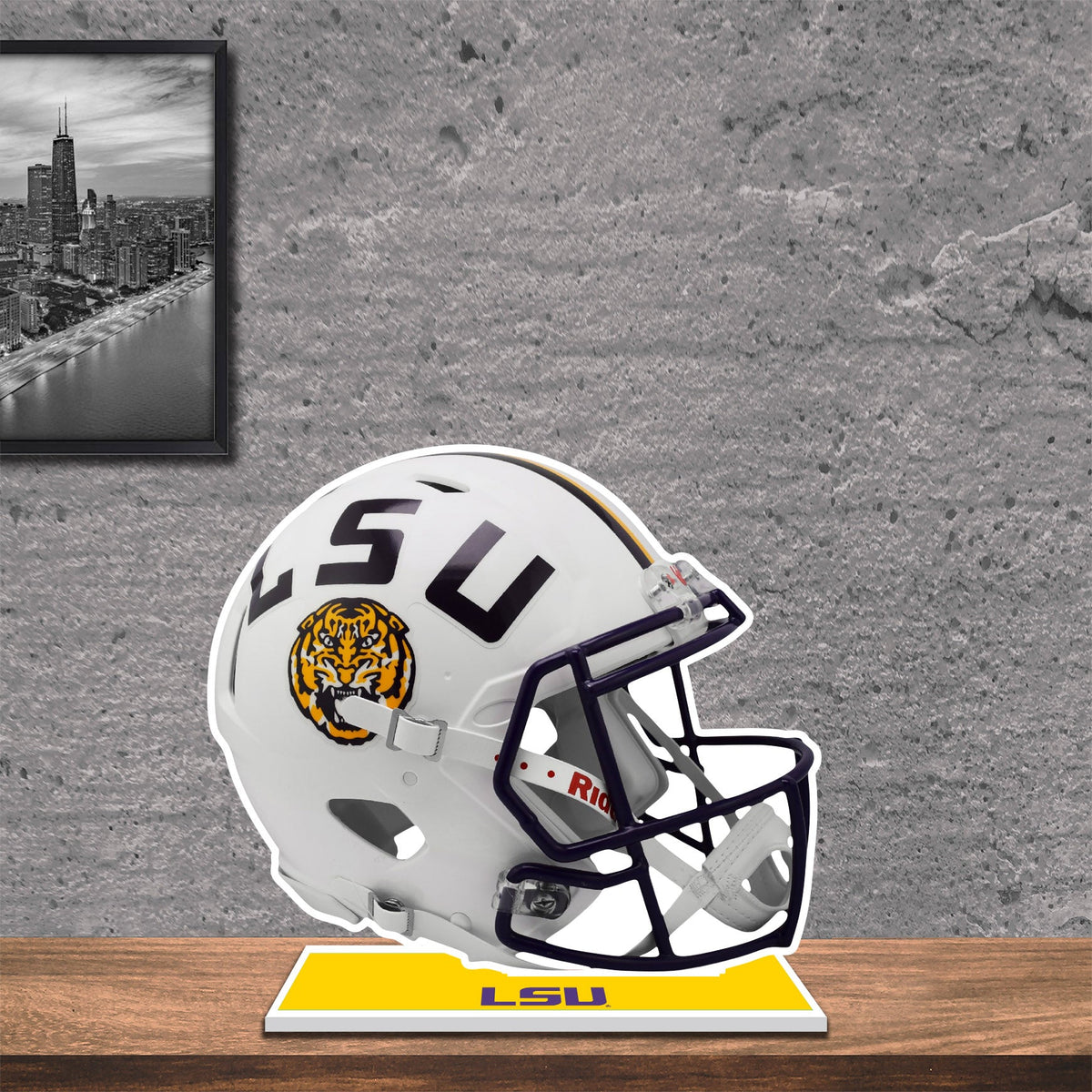 NCAA Louisiana State University Tigers Helmet Standee – UPI Marketing, Inc.