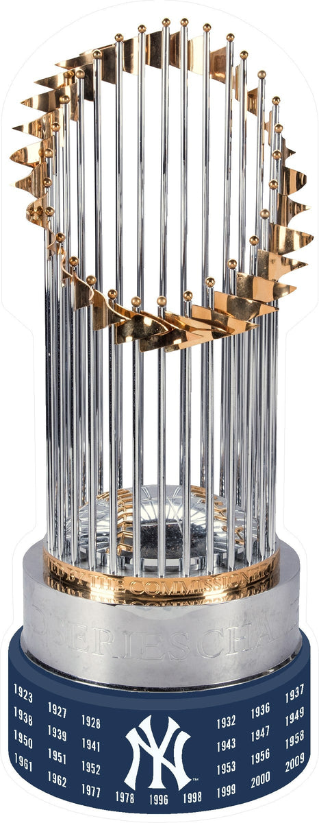 MLB New York Yankees Commissioner's Trophy Acrylic Plaque – UPI ...