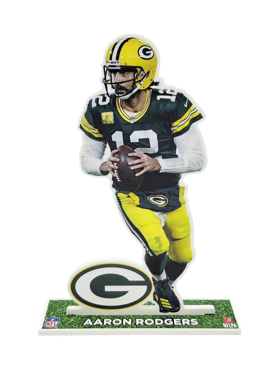 NFL Green Bay Packers Aaron Rodgers Player Standee – UPI Marketing, Inc.