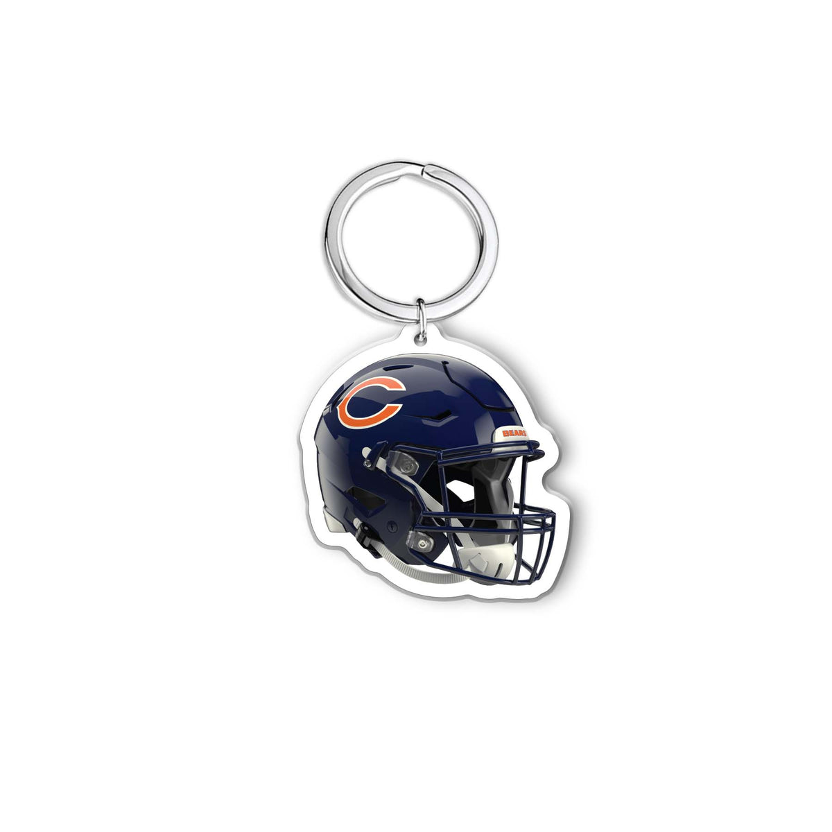 NFL Chicago Bears Acrylic Speed Helmet Keychain – UPI Marketing, Inc.