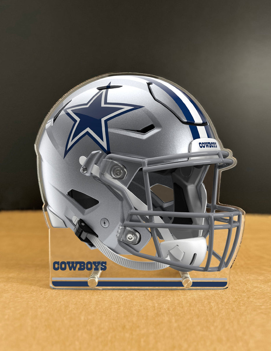 NFL Dallas Cowboys Acrylic Speed Helmet Standee – UPI Marketing, Inc.