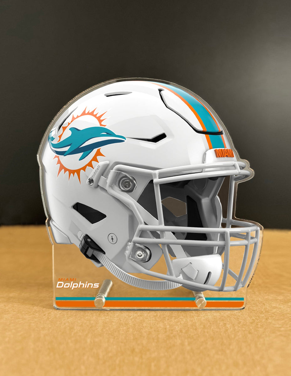 NFL Miami Dolphins Acrylic Speed Helmet Standee – UPI Marketing, Inc.