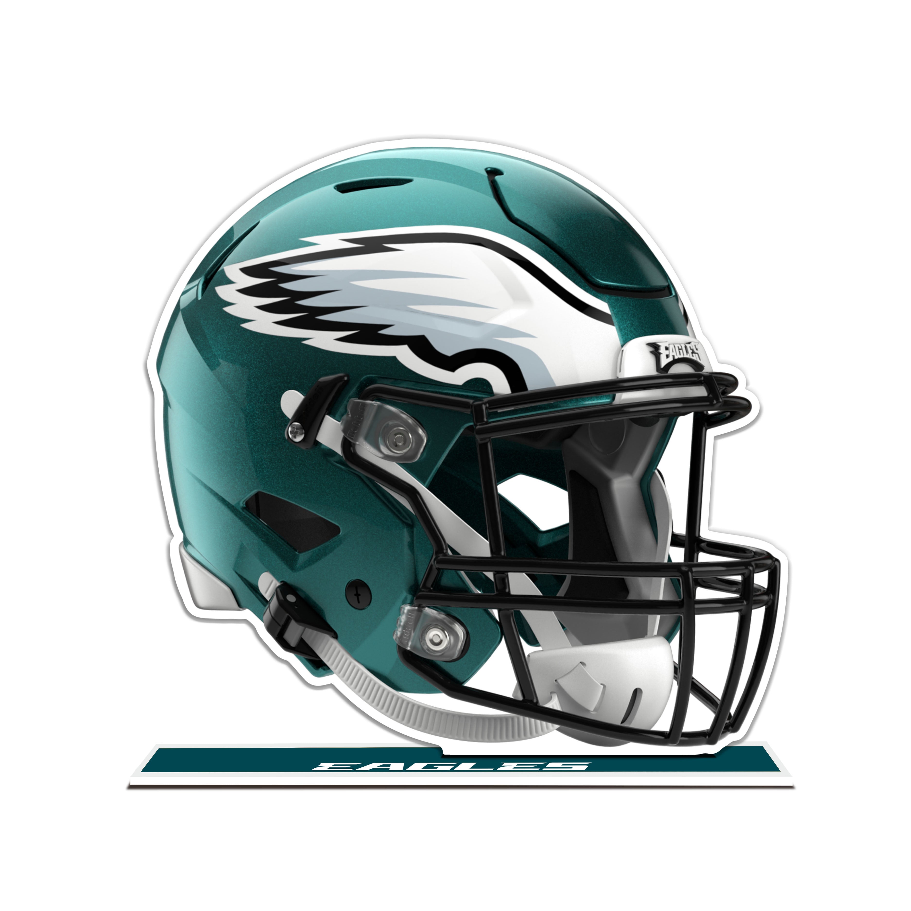 NFL Philadelphia Eagles Styrene Speed Helmet Standee – UPI Marketing, Inc.