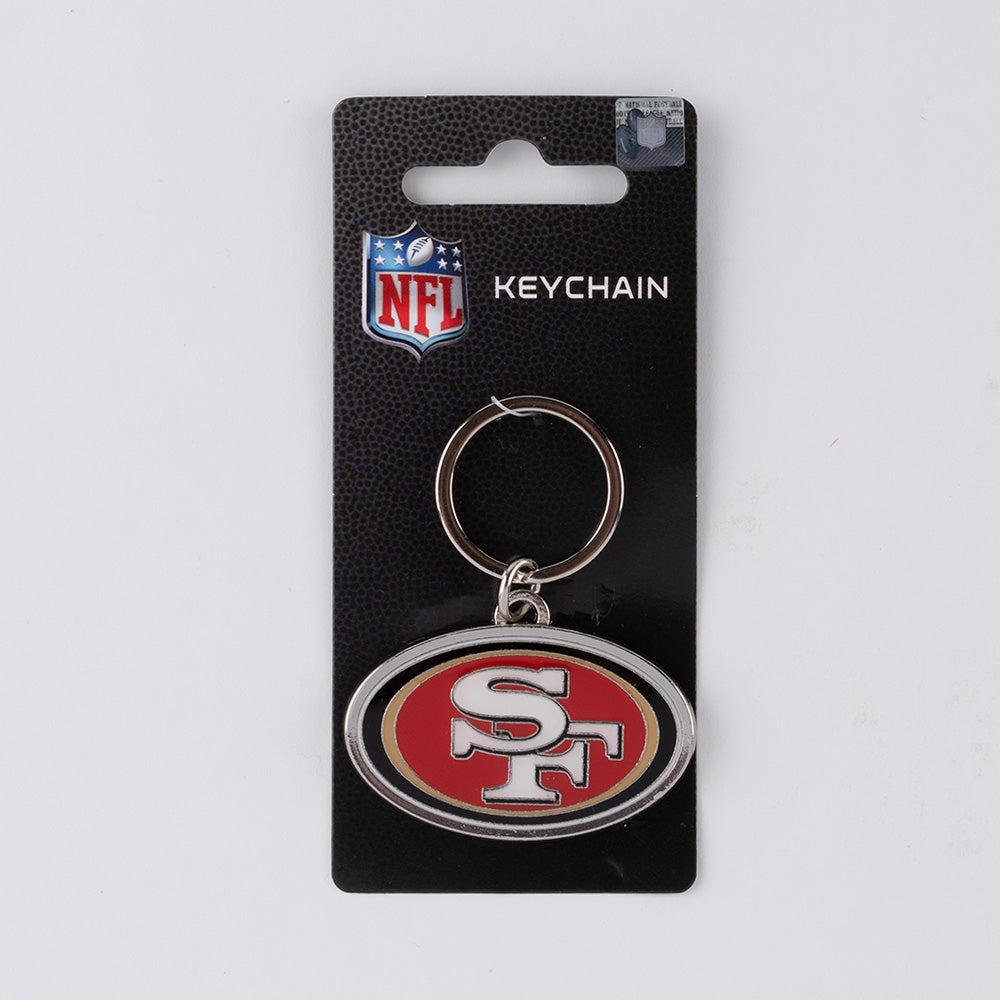 NFL San Francisco 49ers 3D Keychain – UPI Marketing, Inc.